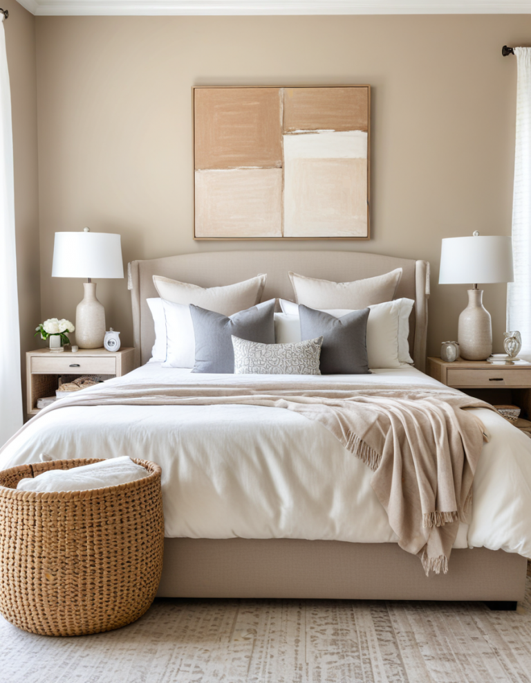 49 Tan Bedroom Ideas To Create A Cozy And Stylish Retreat