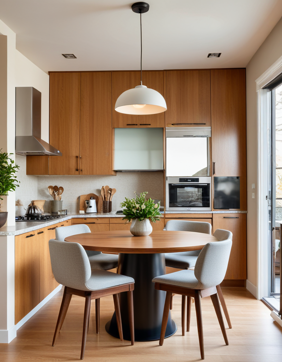 47 Creative Kitchen Desk Ideas For A Stylish And Functional Workspace