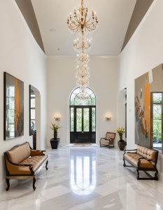 47 Foyer Ideas To Elevate Your Home’s Entrance With Style And Functionality