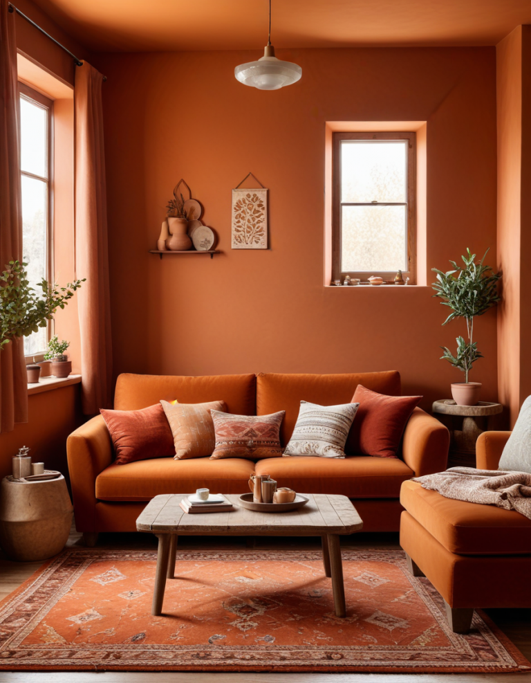 41 Living Room Wall Colors To Elevate Your Home Style