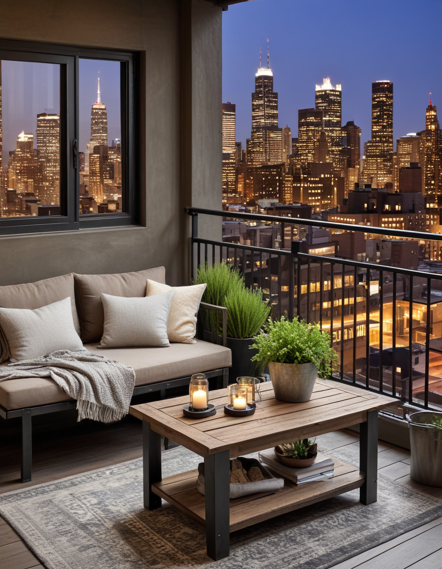 45 Inspiring Balcony Ideas For Apartments To Transform Your Outdoor Space