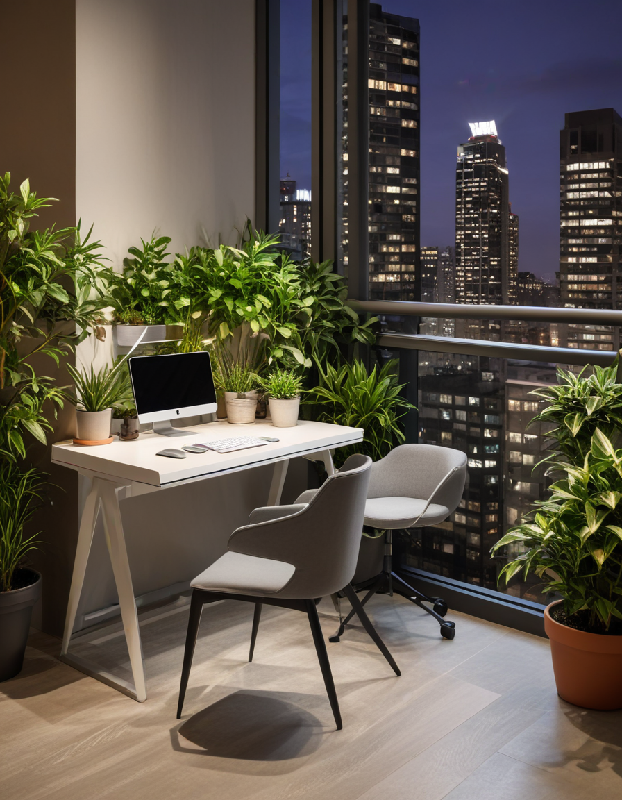 49 Inspiring Balcony Workspace Ideas To Transform Your Outdoor Space