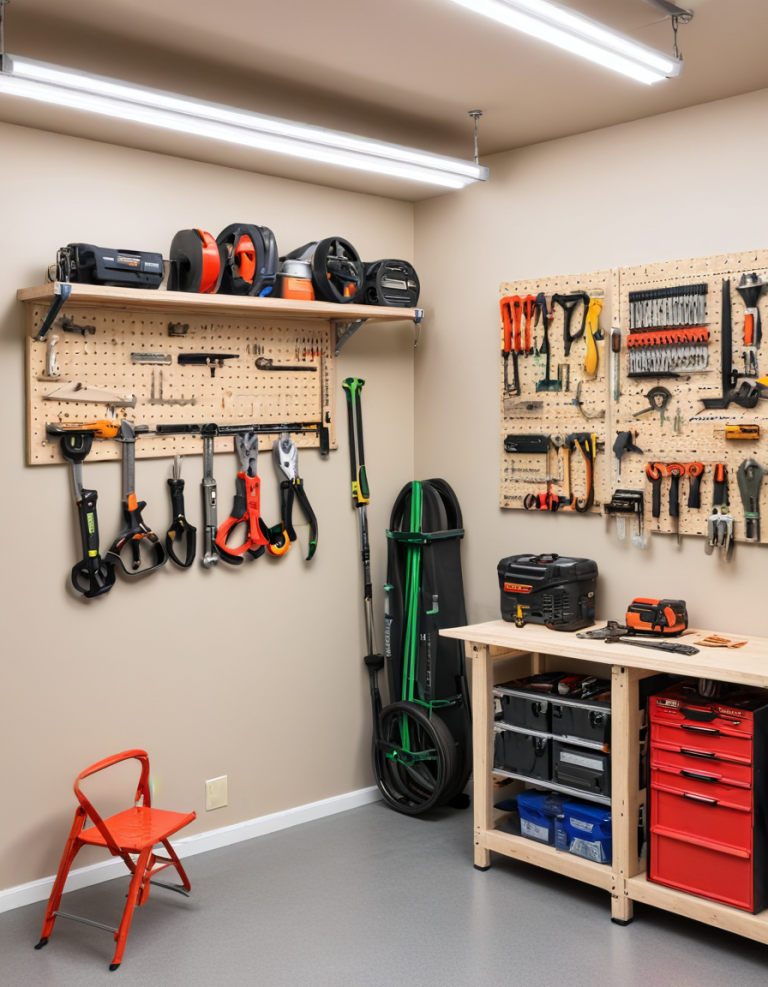 45 Garage Workshop Ideas To Transform Your Space Into A DIY Haven