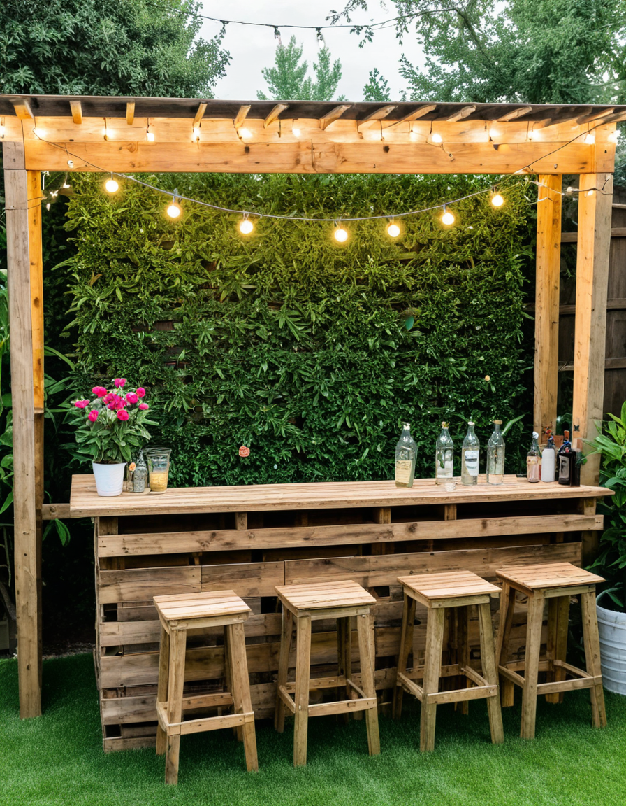 48 Outdoor Bar Ideas To Elevate Your Backyard Entertaining Space