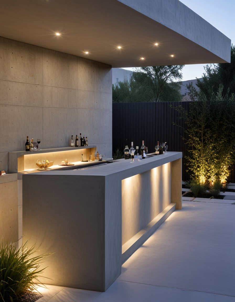 48 Outdoor Bar Ideas To Elevate Your Backyard Entertaining Space
