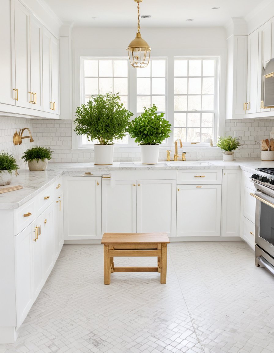 49 White Kitchen Ideas To Brighten And Transform Your Home