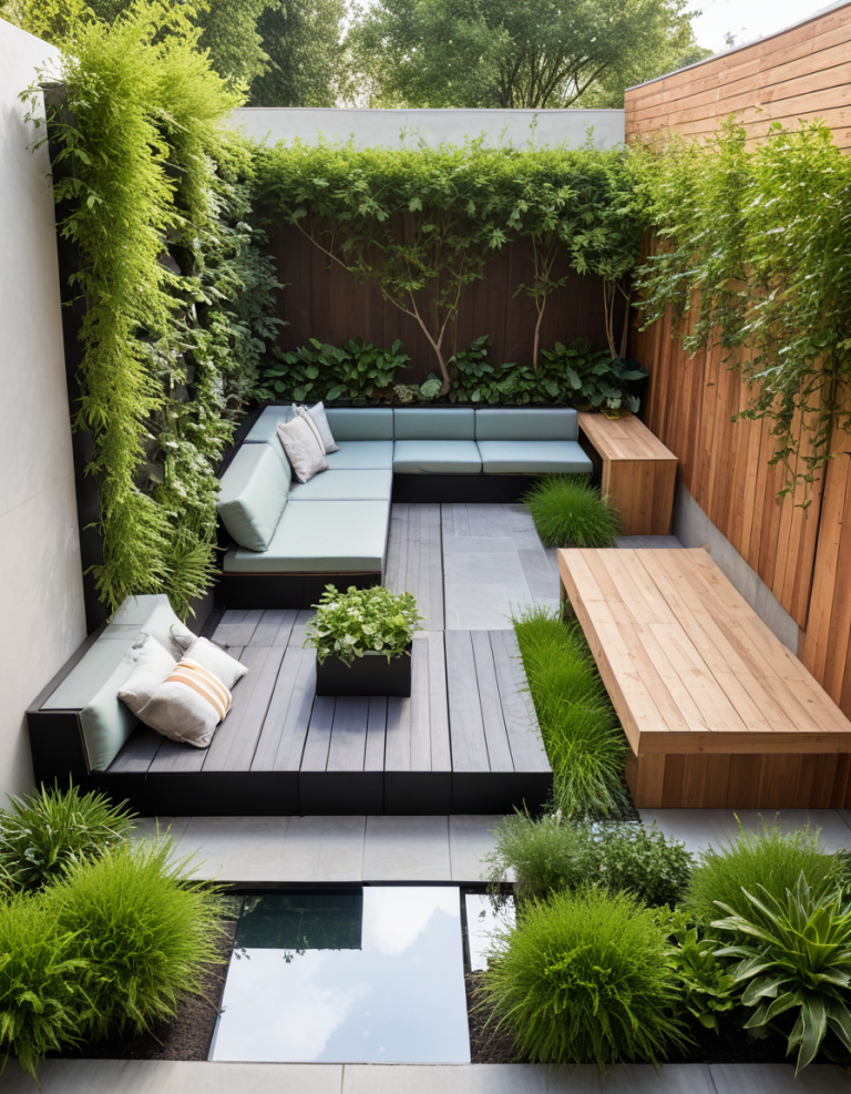 48 Small Backyard Landscaping Ideas To Transform Your Outdoor Space