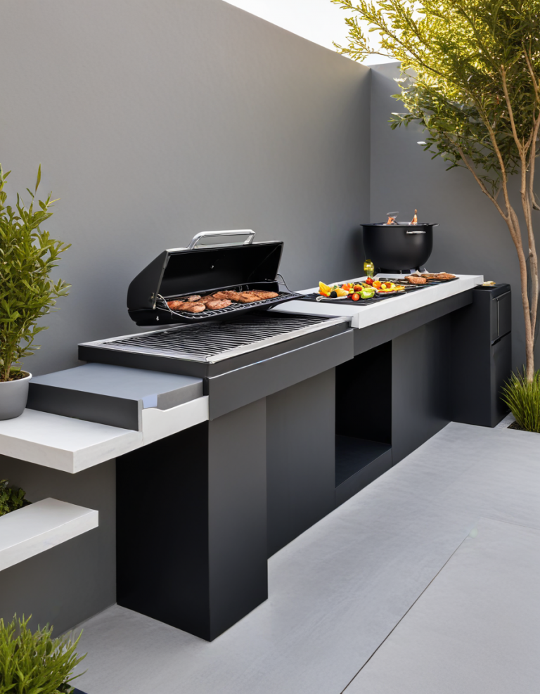 52 Outdoor BBQ Area In Garden Ideas To Elevate Your Backyard Experience