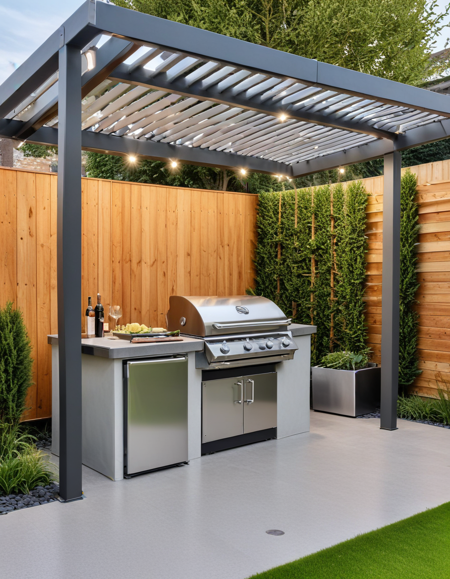 46 BBQ Shelter Ideas To Elevate Your Outdoor Cooking Experience
