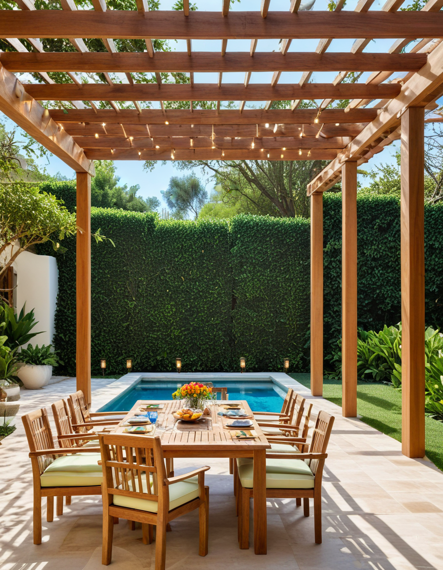 47 Outdoor Pool Area Ideas To Create The Ultimate Backyard Oasis