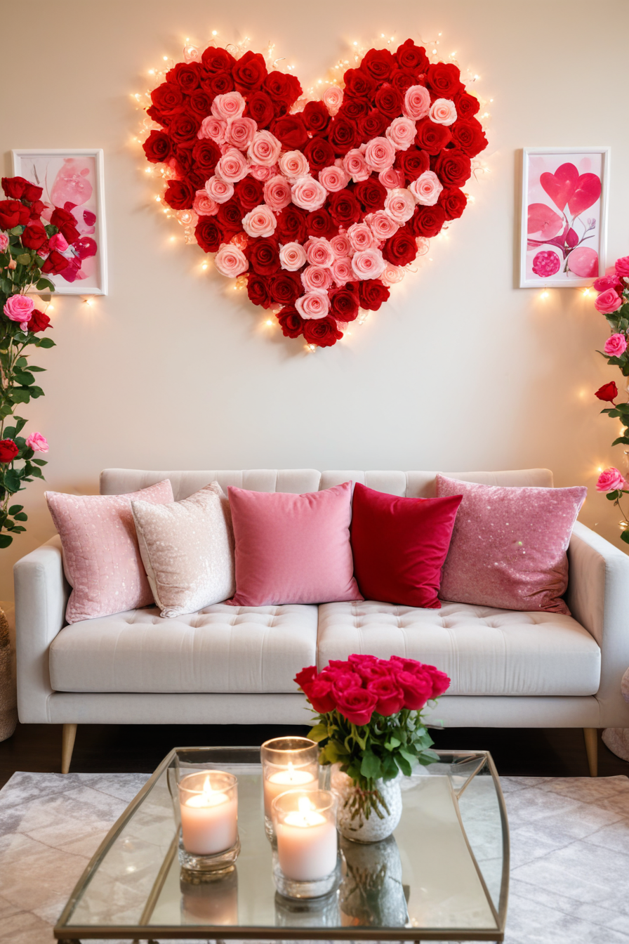 57 Valentine's Day Decorations For Home: Creative Ideas To Add Romance ...