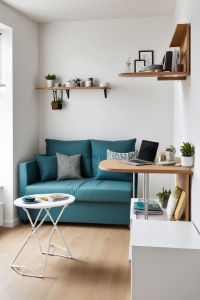 42 Brilliant Interior Design Ideas For Small Houses To Maximize Space ...