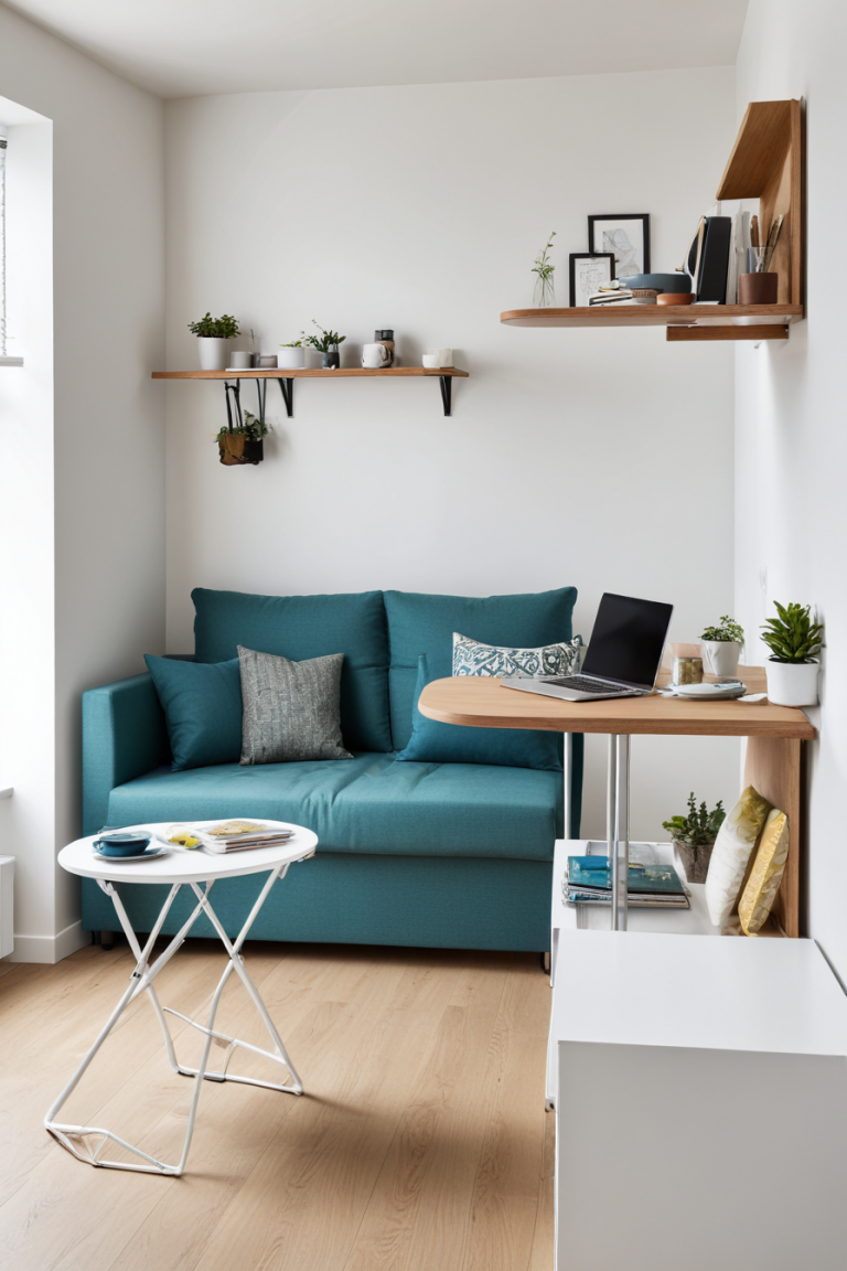 42 Brilliant Interior Design Ideas For Small Houses To Maximize Space ...