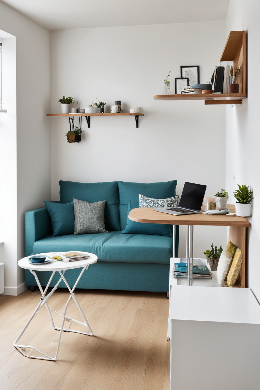 42 Brilliant Interior Design Ideas For Small Houses To Maximize Space ...