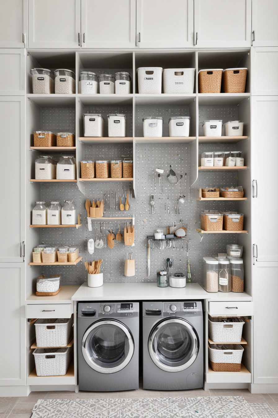 40 Genius Pantry In Laundry Room Ideas To Maximize Space And Style