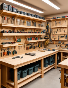44 Workshop Design Ideas To Maximize Space, Efficiency, And Creativity