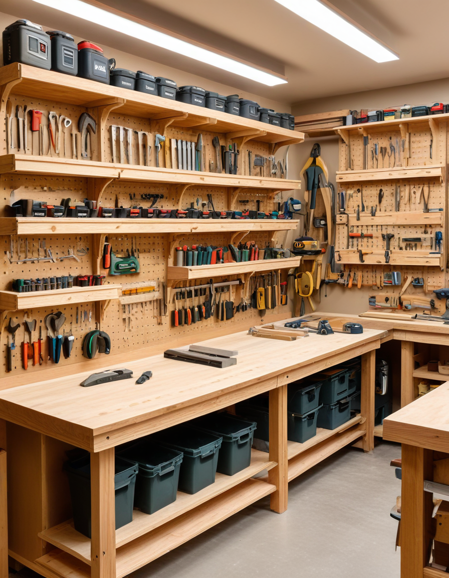 44 Workshop Design Ideas To Maximize Space, Efficiency, And Creativity