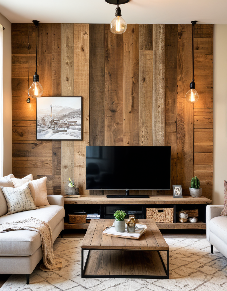 47 Living Room TV Wall Ideas To Transform Your Space In Style