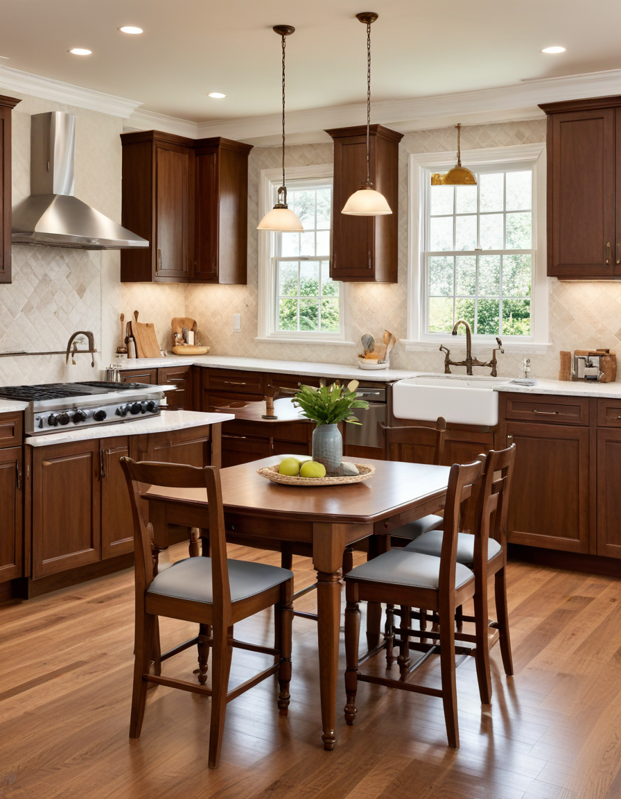 47 Creative Kitchen Desk Ideas For A Stylish And Functional Workspace