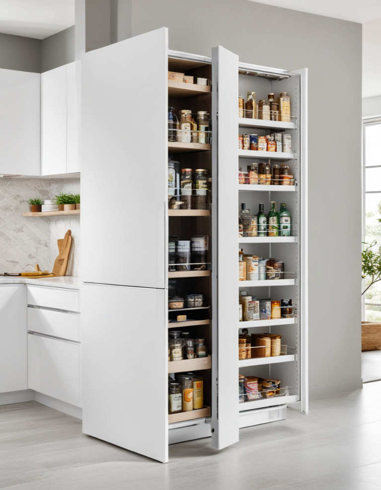 48 Hidden Pantry Walk-In Ideas To Maximize Space And Elevate Your ...