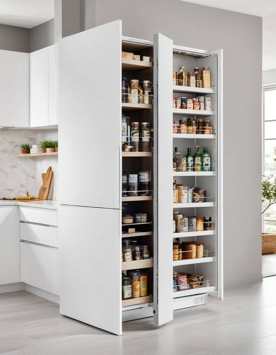 48 Hidden Pantry Walk-In Ideas To Maximize Space And Elevate Your ...