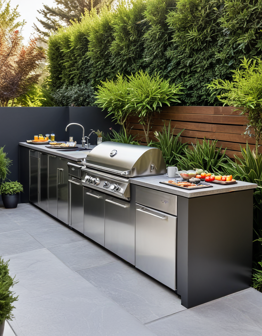 50 Outdoor Kitchen Ideas To Inspire Your Dream Backyard Setup