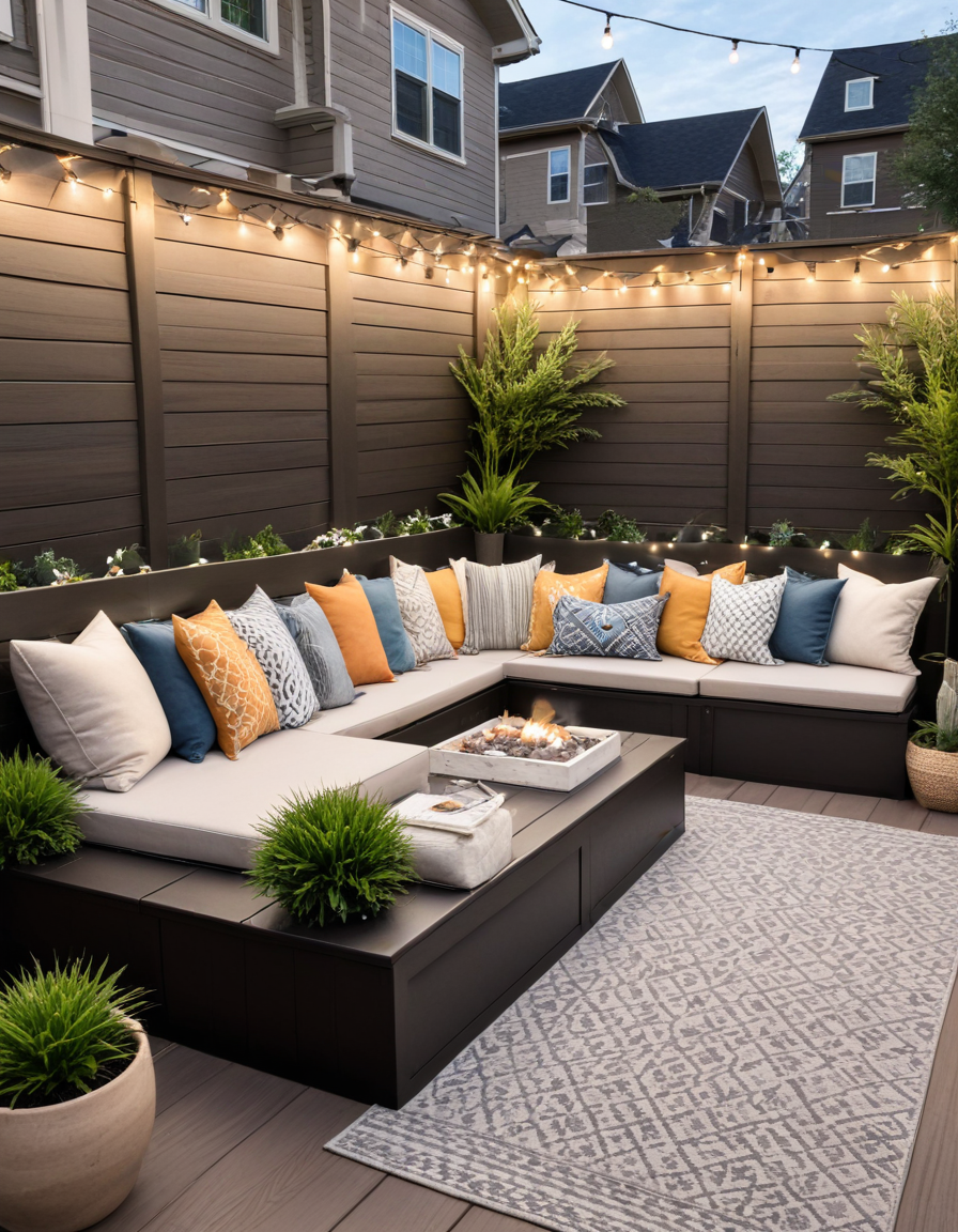 48 Backyard Ideas To Transform Your Outdoor Space Into A Stunning Retreat