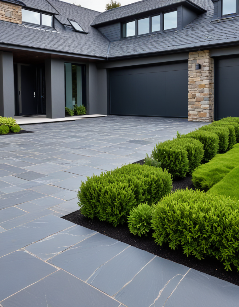 57 Modern Driveway Ideas To Elevate Your Home’s Curb Appeal