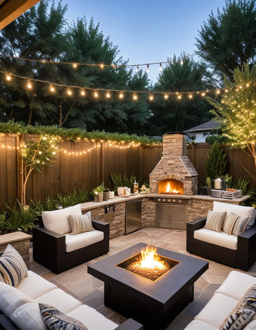 53 Backyard Kitchen Ideas To Transform Your Outdoor Space Into A ...