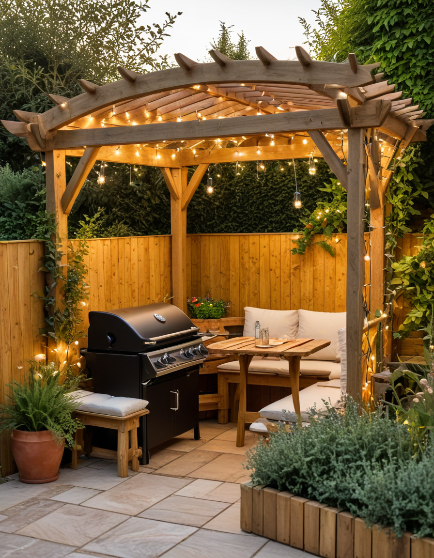 46 BBQ Shelter Ideas To Elevate Your Outdoor Cooking Experience