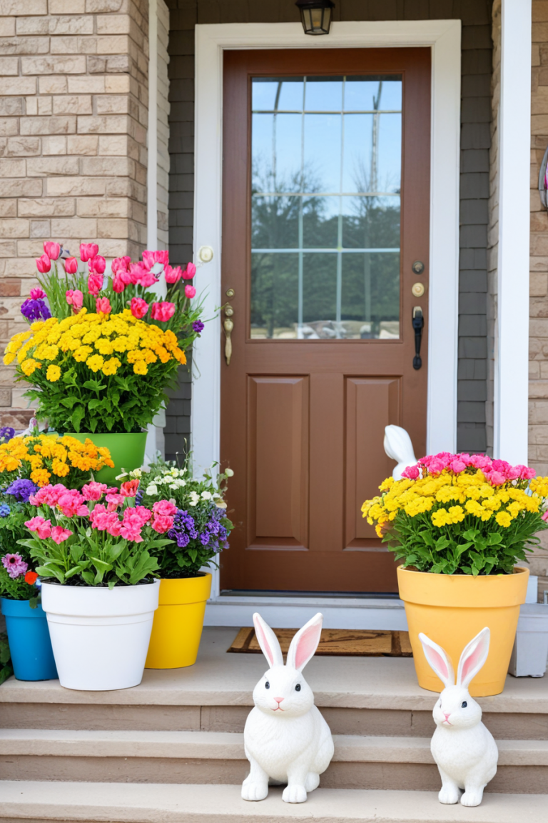 48 Stunning Spring Porch Decorating Ideas To Refresh Your Outdoor Space