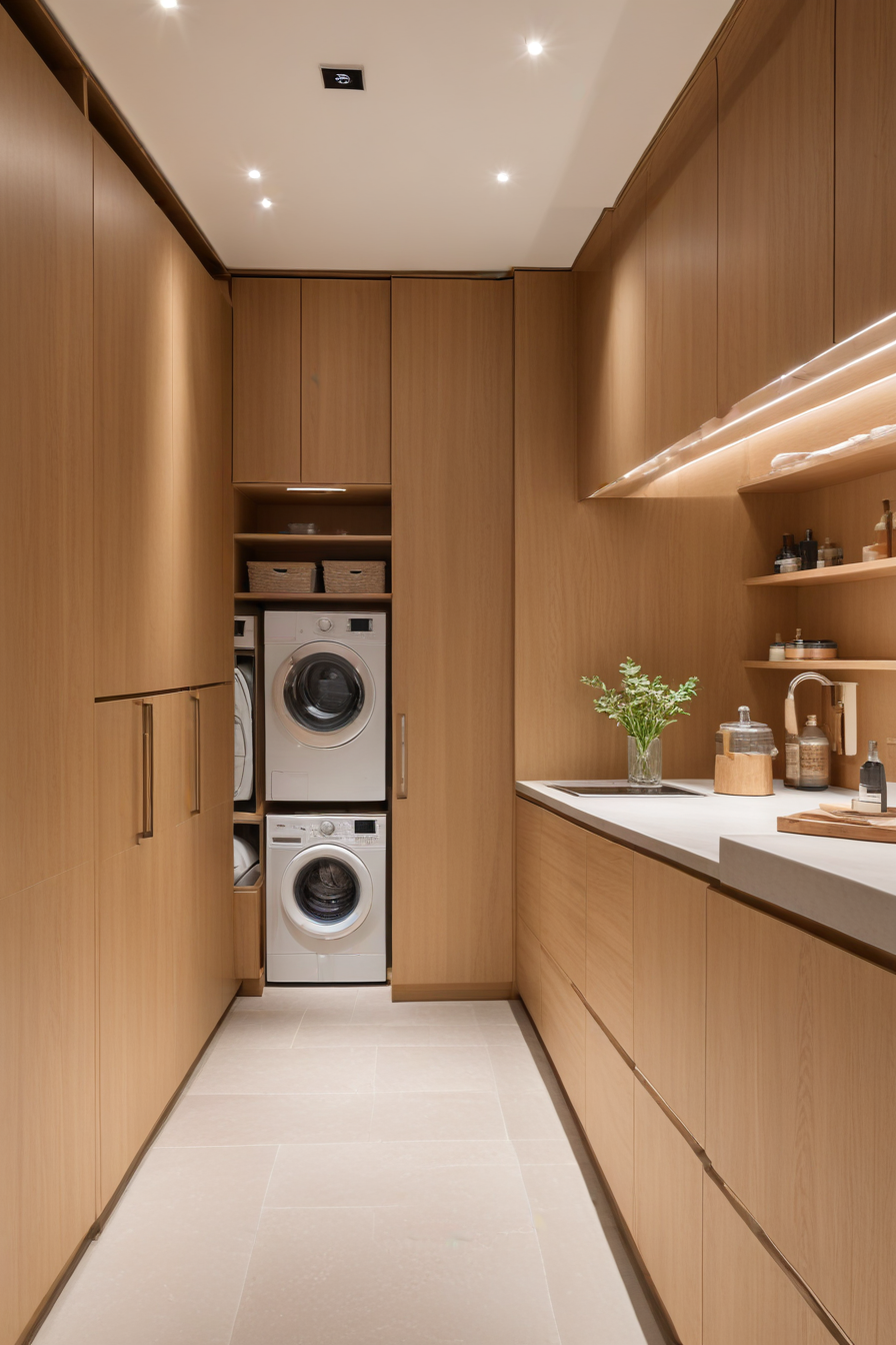 40 Genius Pantry In Laundry Room Ideas To Maximize Space And Style