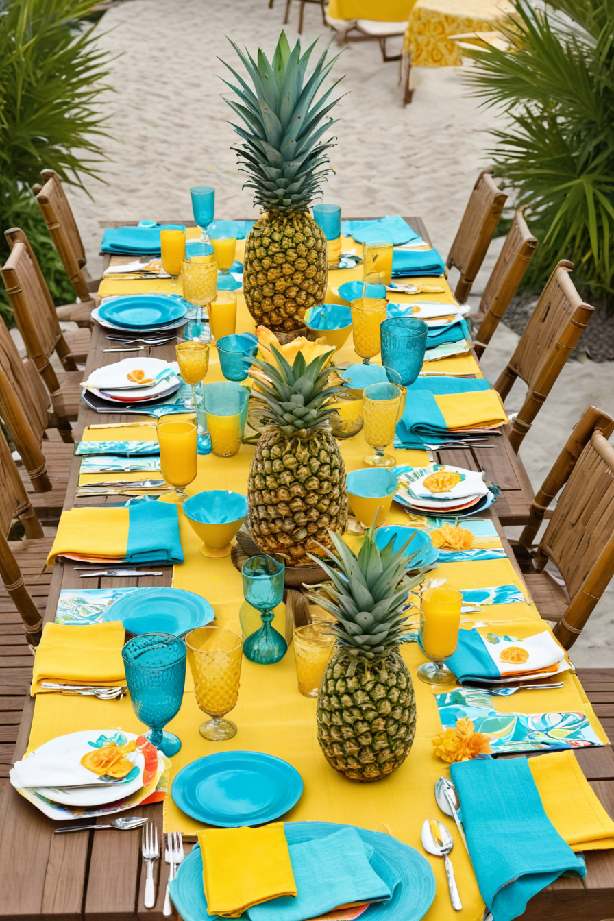 40 Outdoor Table Decor Ideas To Elevate Your Entertaining Spaces