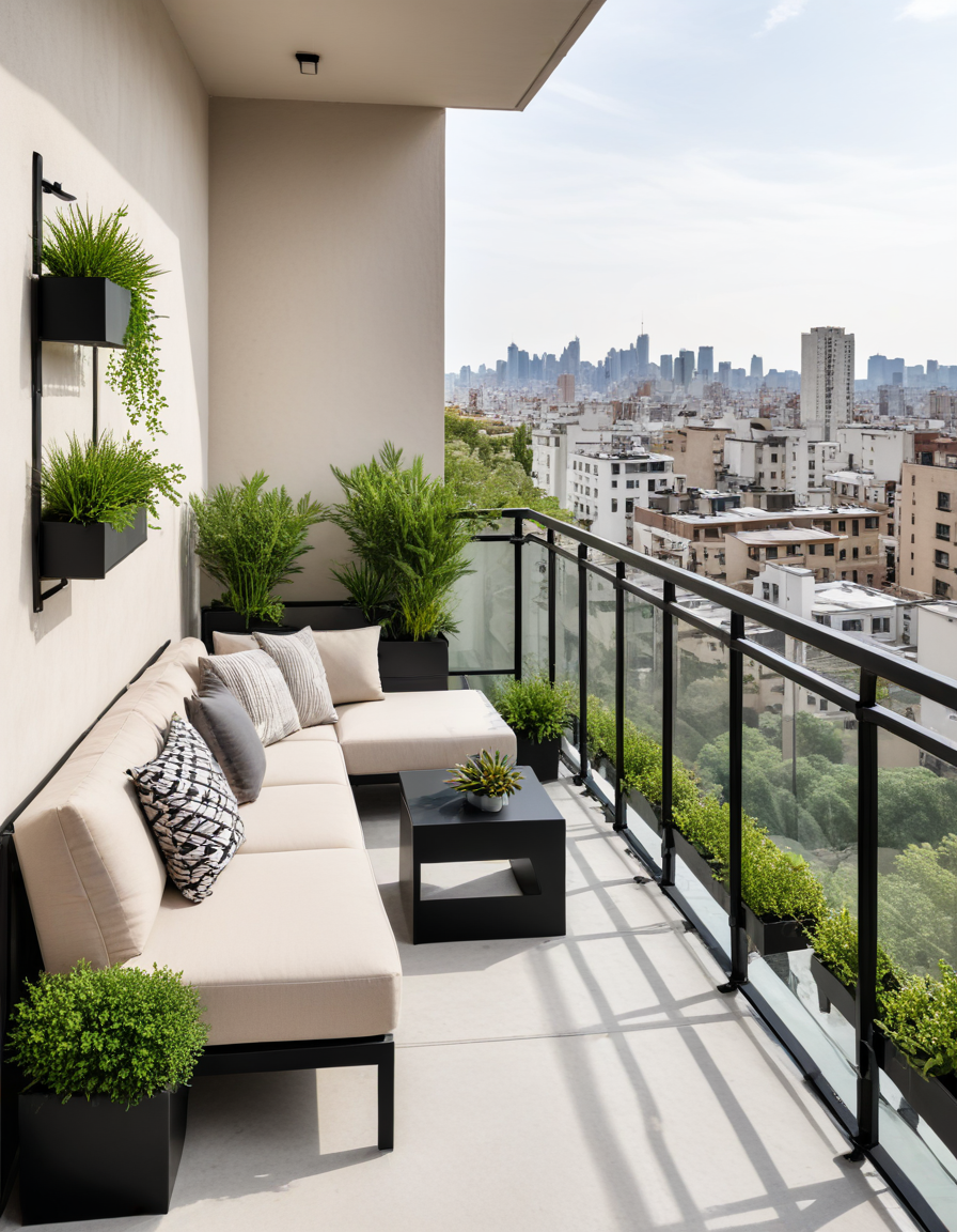 45 Inspiring Balcony Ideas For Apartments To Transform Your Outdoor Space