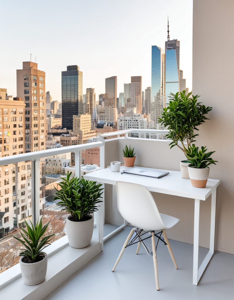49 Inspiring Balcony Workspace Ideas To Transform Your Outdoor Space