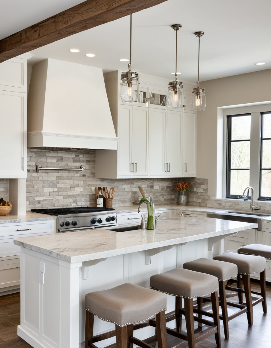 46 Transitional Kitchen Ideas To Transform Your Space With Style And ...