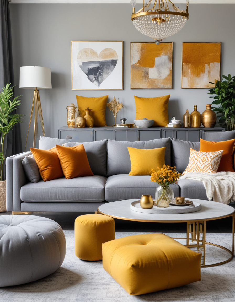 50 Stunning Gray Living Room Ideas To Elevate Your Home Design