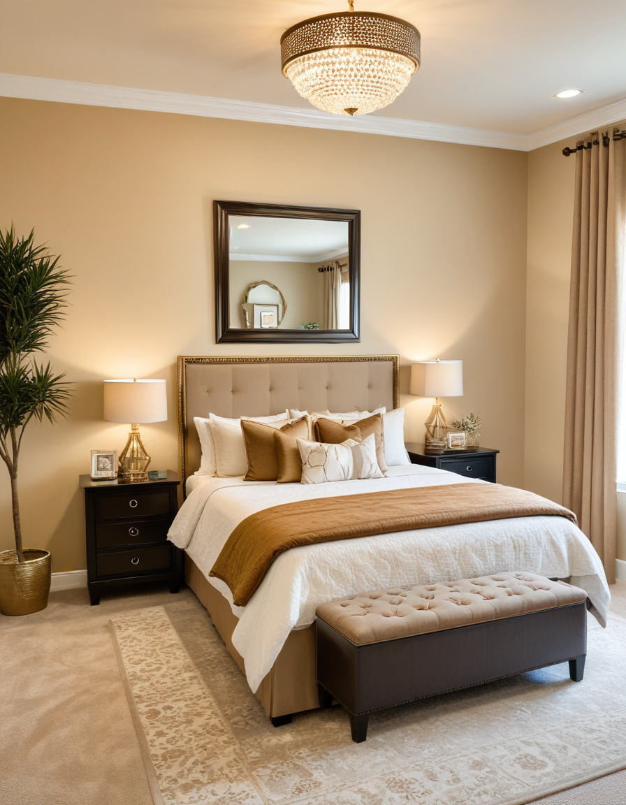 49 Tan Bedroom Ideas To Create A Cozy And Stylish Retreat