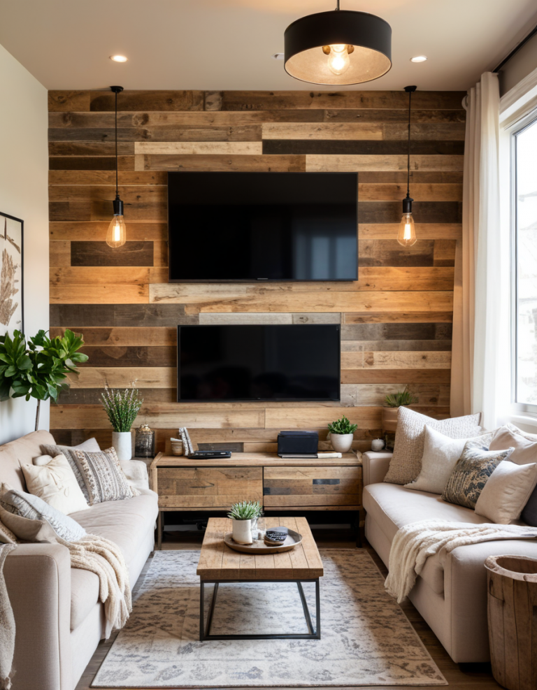 47 Living Room TV Wall Ideas To Transform Your Space In Style