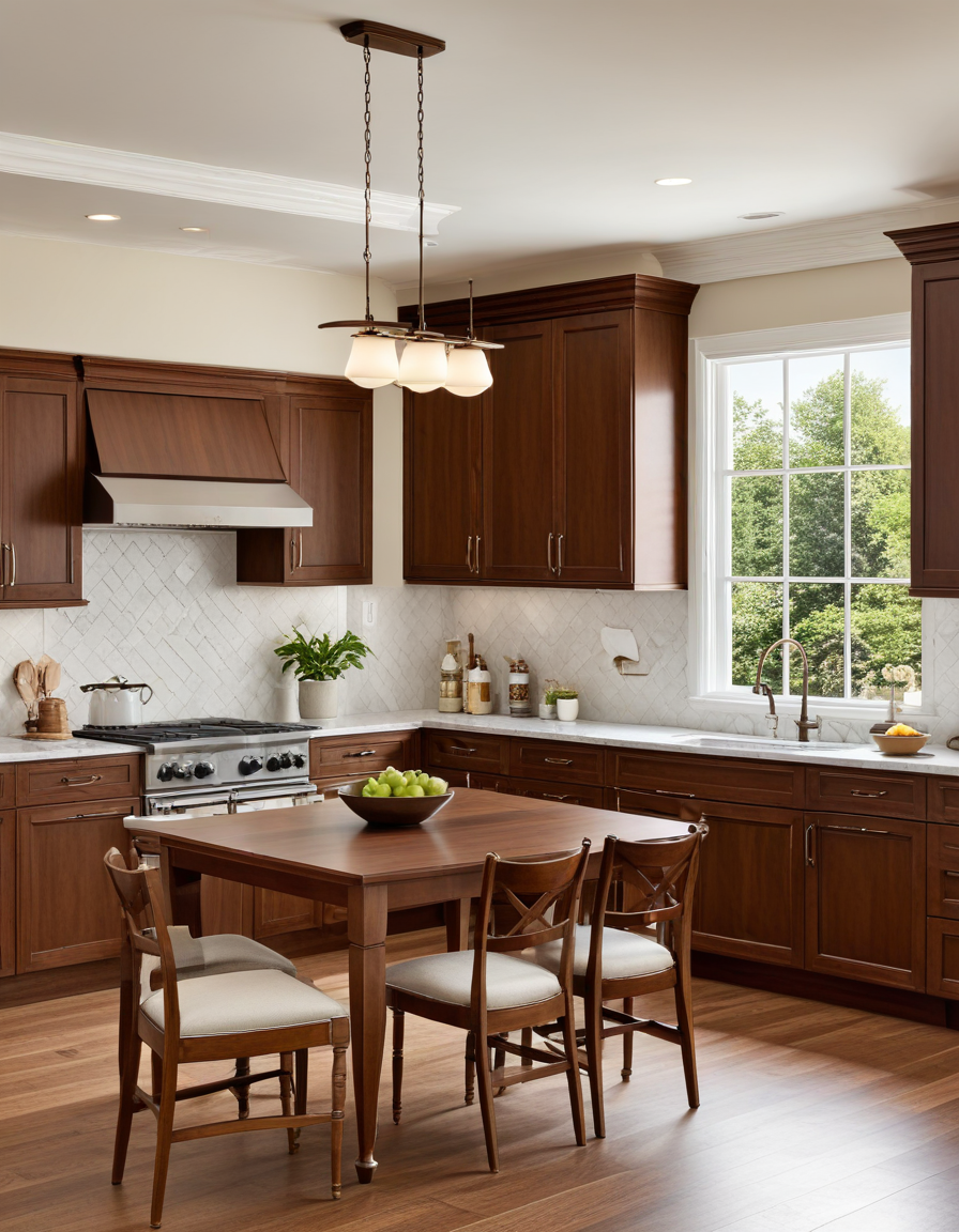 47 Creative Kitchen Desk Ideas For A Stylish And Functional Workspace