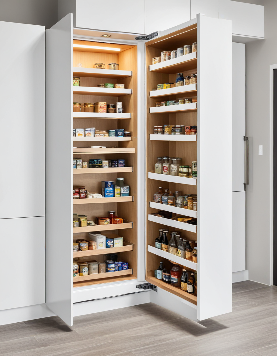 48 Hidden Pantry Walk-In Ideas To Maximize Space And Elevate Your ...