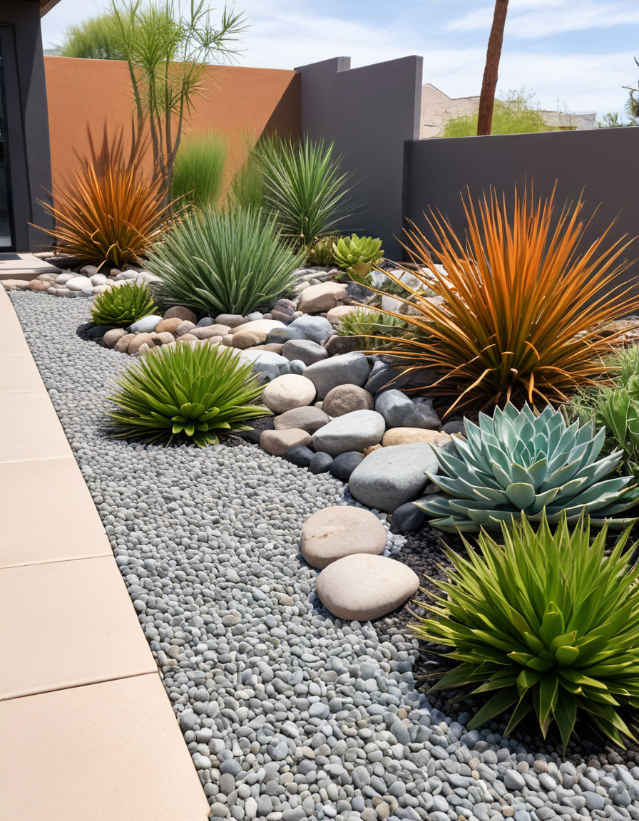 48 Yard Landscaping With Rocks: Creative Ideas For A Stunning Outdoor Space