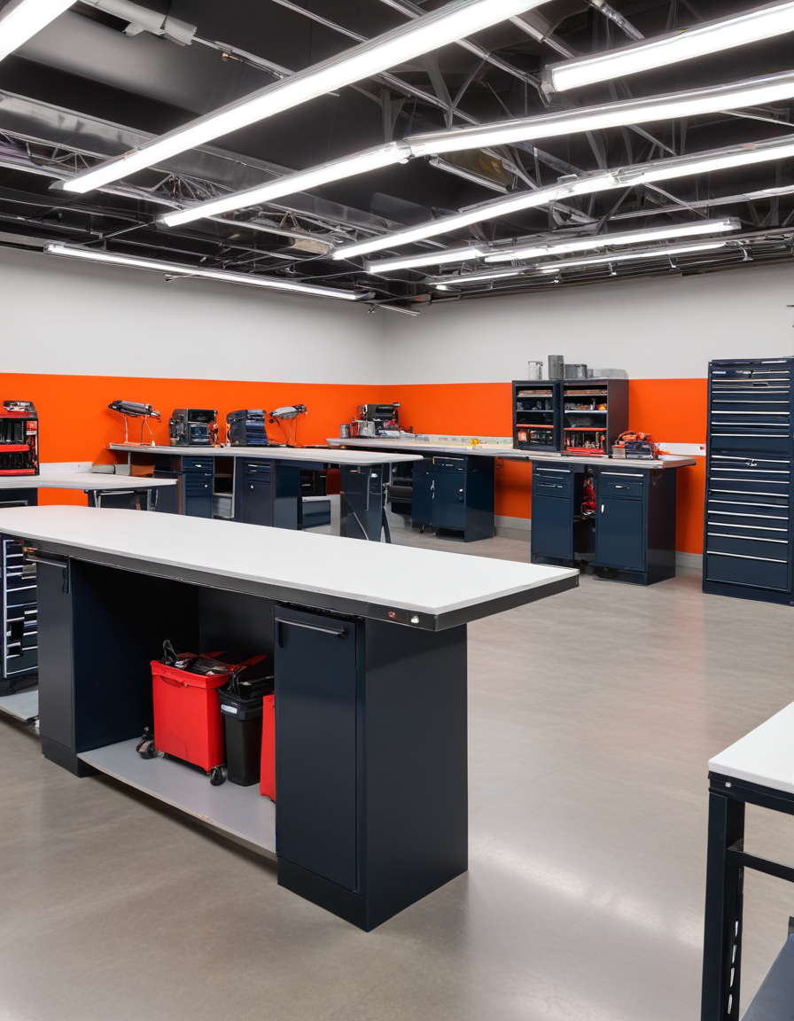 45 Garage Workshop Ideas To Transform Your Space Into A DIY Haven