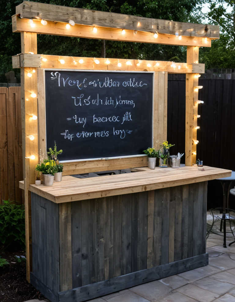 48 Outdoor Bar Ideas To Elevate Your Backyard Entertaining Space