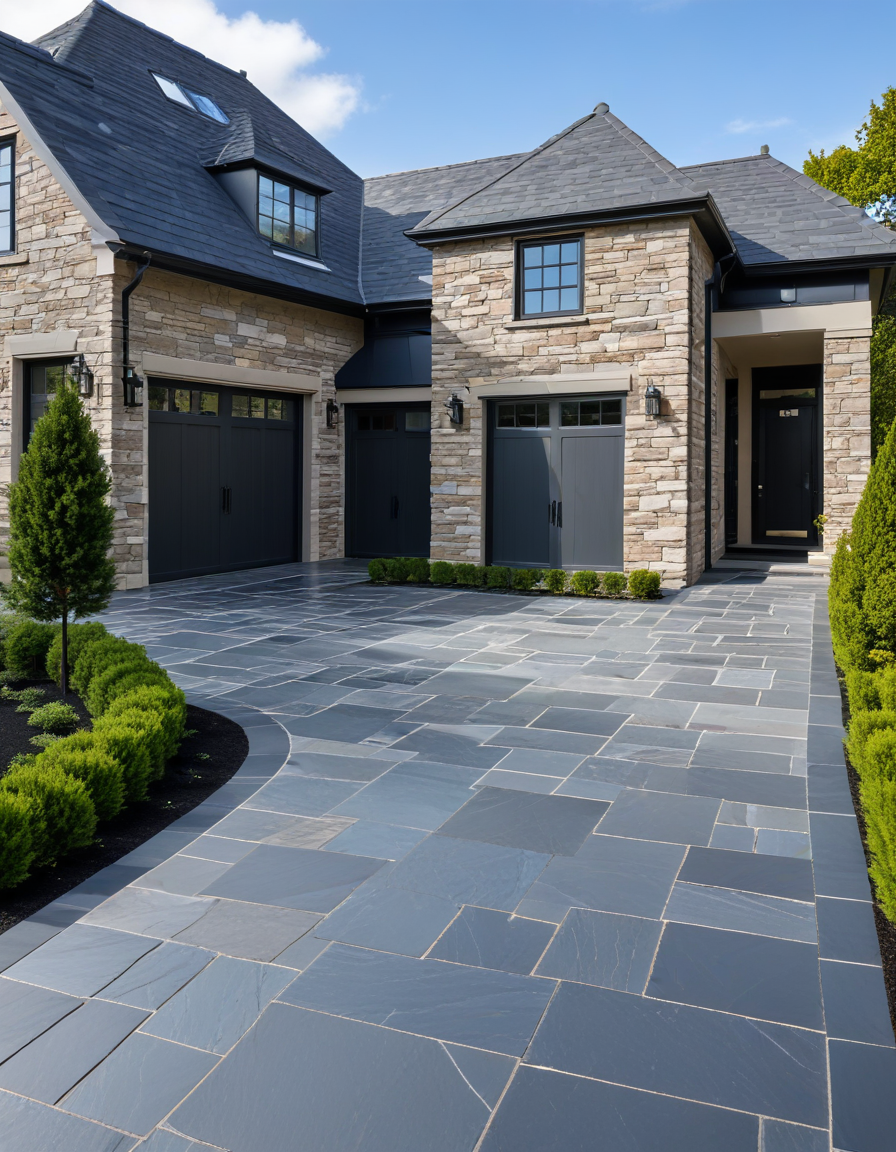 57 Modern Driveway Ideas To Elevate Your Home’s Curb Appeal