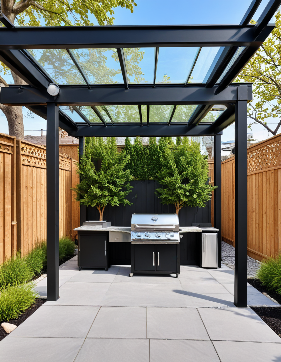 46 BBQ Shelter Ideas To Elevate Your Outdoor Cooking Experience
