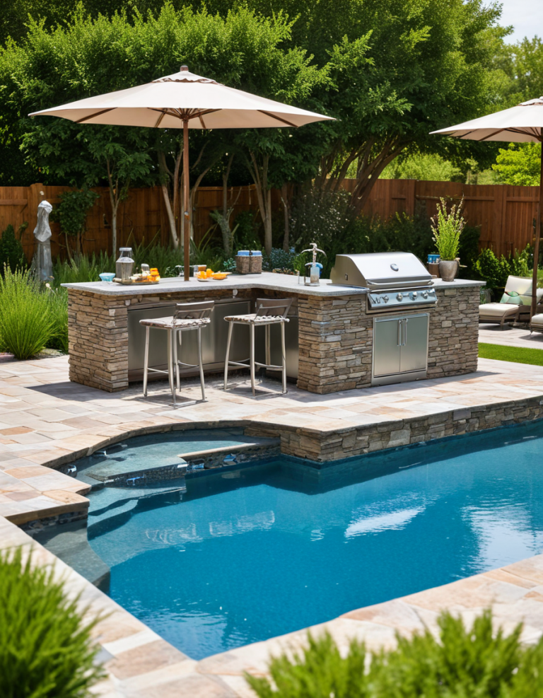 47 Outdoor Pool Area Ideas To Create The Ultimate Backyard Oasis