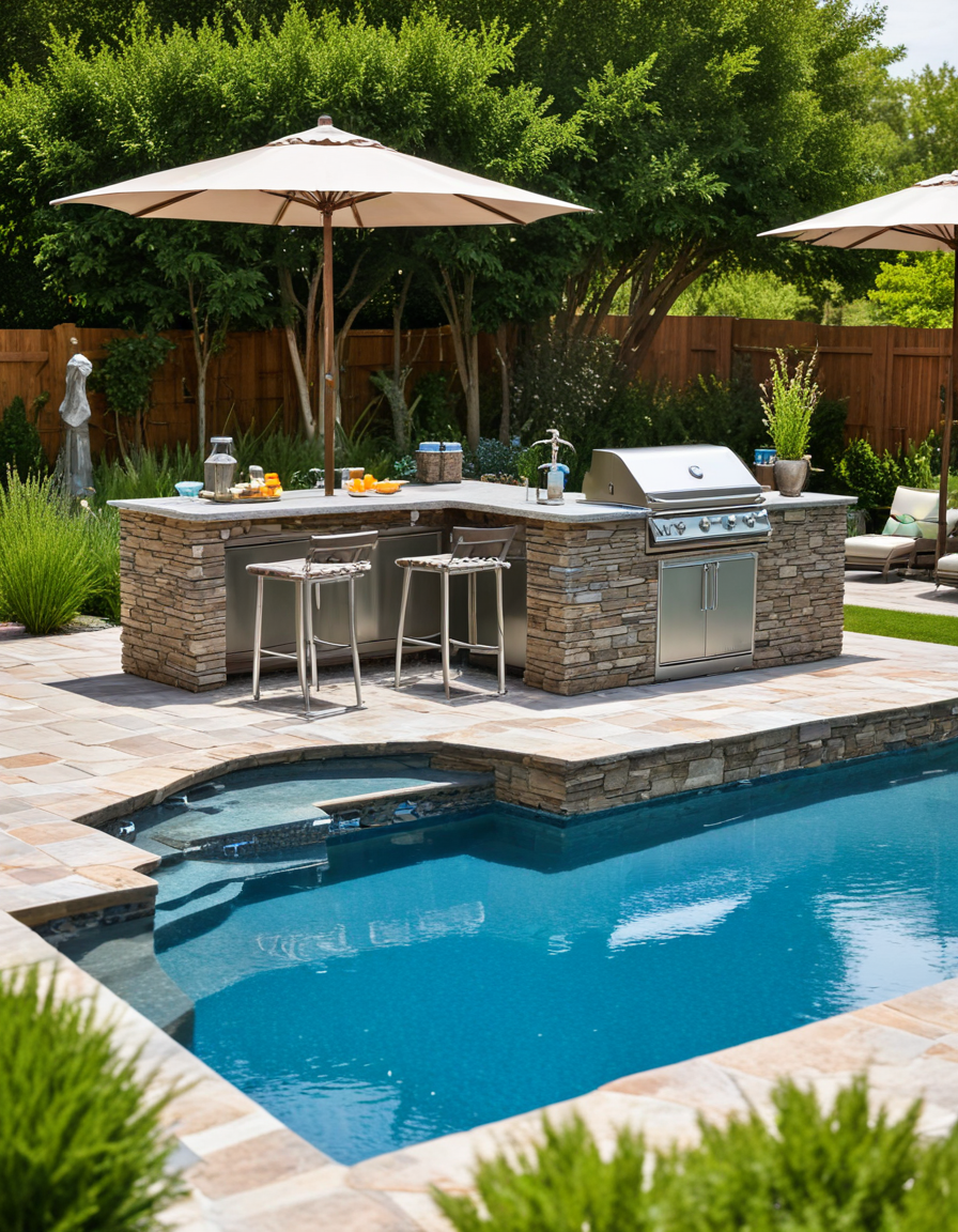 47 Outdoor Pool Area Ideas To Create The Ultimate Backyard Oasis