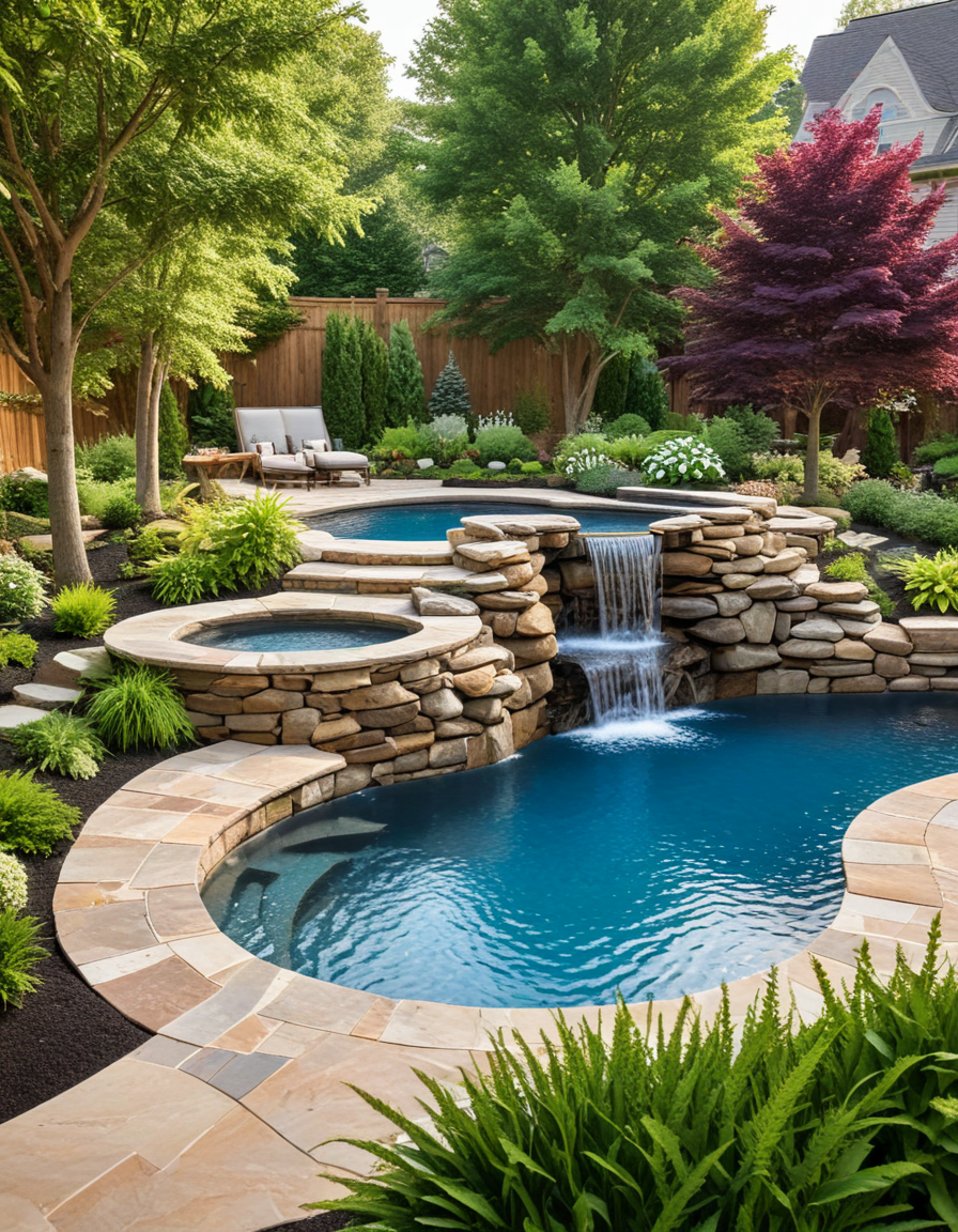 42 Outdoor Pool Designs To Elevate Your Backyard Oasis