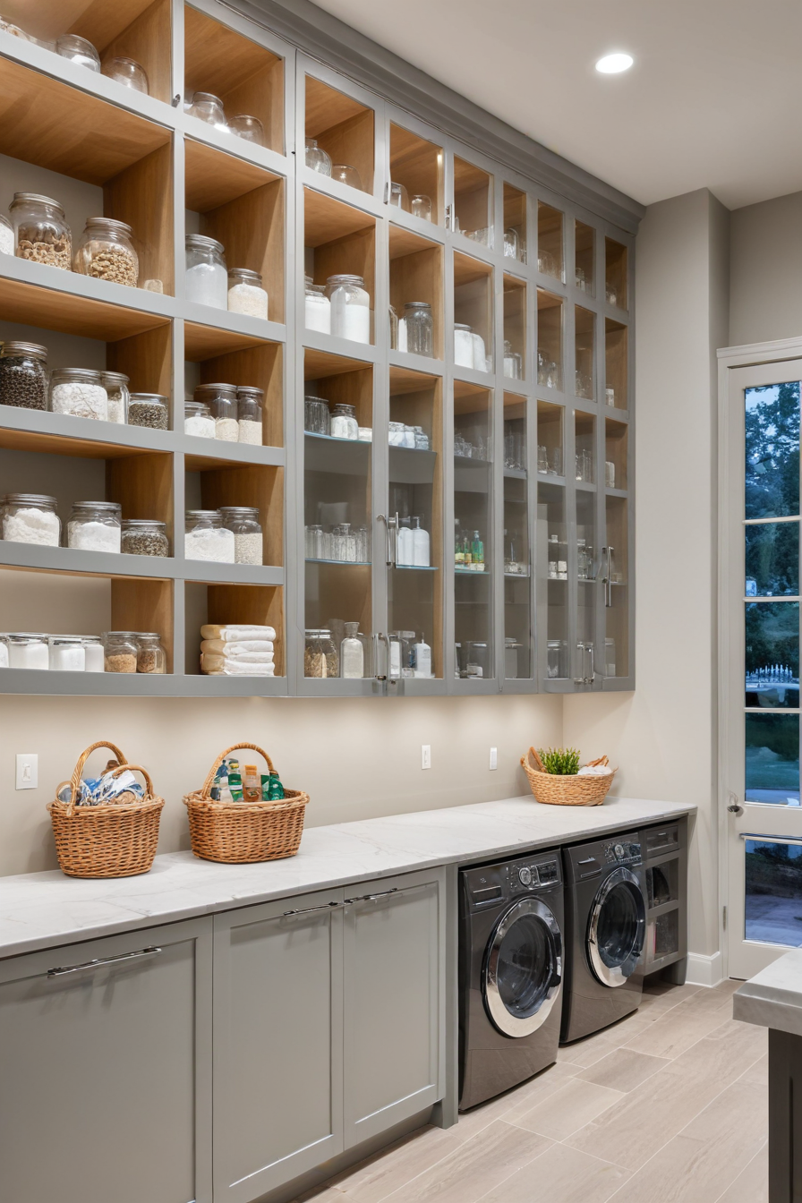 40 Genius Pantry In Laundry Room Ideas To Maximize Space And Style